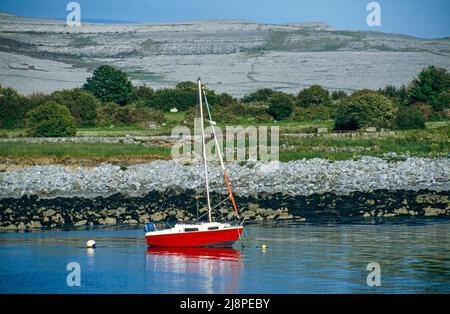 Rocky field in County Clare. Ireland Stock Photo - Alamy