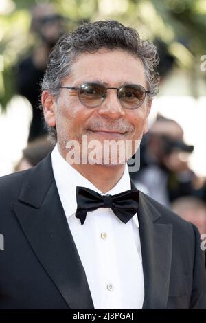 Pascal Elbe attends the screening of Final Cut (Coupez!) and opening ...