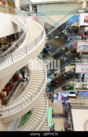 Luohu Commercial City shopping mall exterior in Shenzhen, China Stock ...