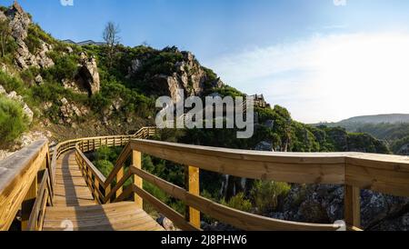 View from Cerro da Candosa pathways, Gois - Portugal Stock Photo - Alamy