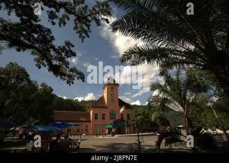 Coal mining industry office building at the Black Country Museum Dudley ...