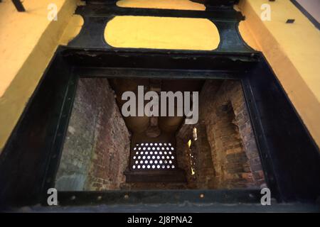 Coal-fired steam generator used for cooking during colonial coal mining ...