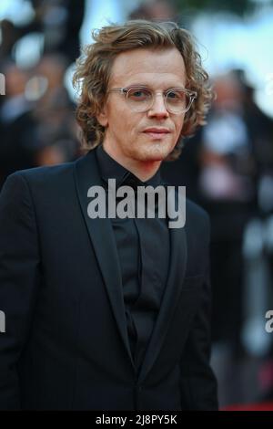 Alex Lutz arriving to the 75th Cannes Film Festival opening ceremony on ...