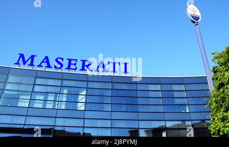 Maserati Headquarters in Modena, Italy Stock Photo - Alamy