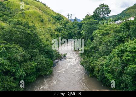 Scenic view of Kiwirar River in Mbeya, Tanzania Stock Photo - Alamy