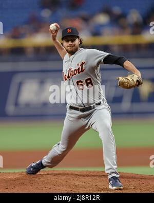 Detroit Tigers relief pitcher Jason Foley throws during the fifth ...
