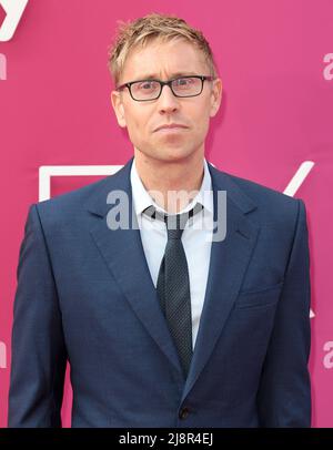 London, UK. Russell Howard at Sky's Up Next event at the Theatre Royal ...