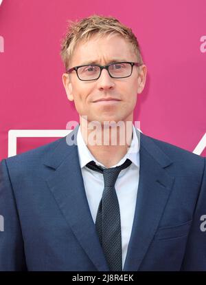 London, UK. Russell Howard at Sky's Up Next event at the Theatre Royal ...