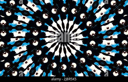 Rorschach inkblot test kaleidoscope. Psycho diagnostic inkblot test ...
