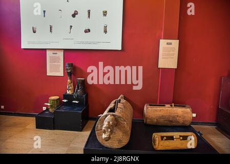 Yaounde. 15th May, 2022. Photo taken on May 15, 2022 shows different ...