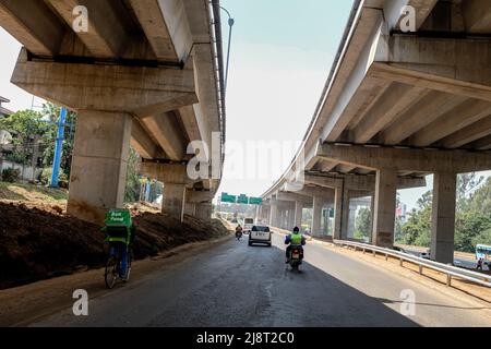 KENYA, Nairobi Expressway, new toll highway constructed by chinese ...