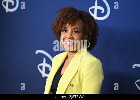 President of ABC News, Kim Godwin Stock Photo - Alamy