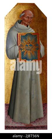 S. Bernardino da Siena - olio su tavola - Domenico Morone - XV secolo ...