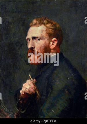 John Russell, Vincent van Gogh, 1886, Van Gogh Museum, Amsterdam John ...
