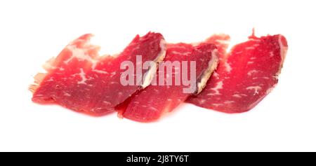 Cecina de Leon, salted and air dried beef from Leon province of Spain ...