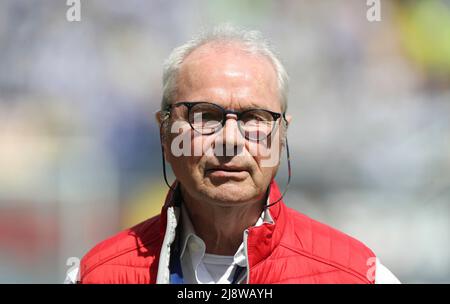 Paderborn, Deutschland. 14th May, 2022. firo: 05/14/2022, Fuvuball, 3rd ...