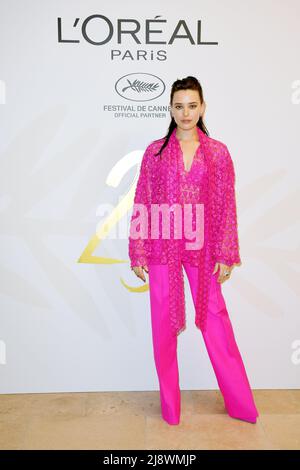 Cannes, Francia. 18th May, 2022. 75° Festival Internazionale del cinema ...