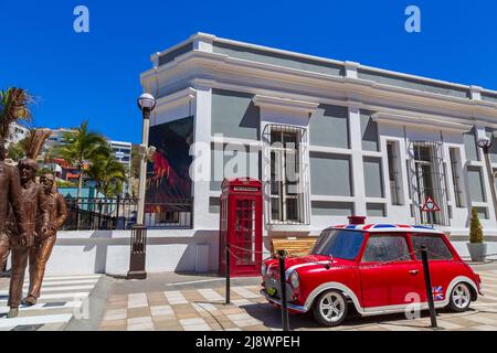 Mini in Liverpool Alley, Mazatlan, Sinaloa, Mexico Stock Photo - Alamy