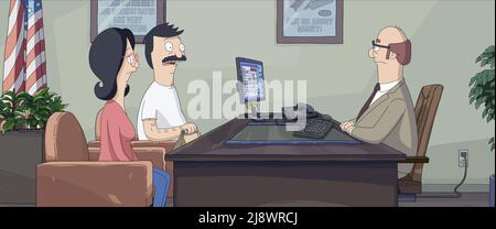 THE BOB'S BURGERS MOVIE, (aka BOB'S BURGERS: THE MOVIE), from left ...