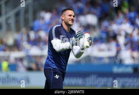 Darmstadt, Deutschland. 15th May, 2022. firo : 05/15/2022, Fuvuball ...