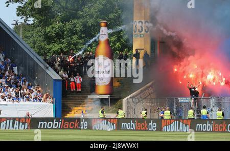 Darmstadt, Deutschland. 15th May, 2022. firo : 05/15/2022, Fuvuball ...