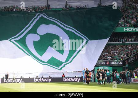Bremen, Deutschland. 15th May, 2022. firo: 05/15/2022, Fuvuball ...