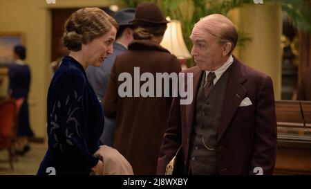 THE FIRST LADY, from left: Gillian Anderson as Eleanor Roosevelt ...