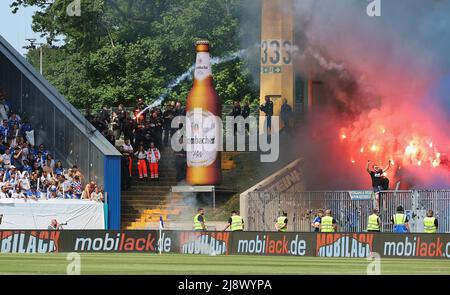 Darmstadt, Deutschland. 15th May, 2022. firo : 05/15/2022, Fuvuball ...