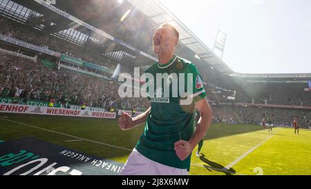 Bremen, Deutschland. 15th May, 2022. firo : May 15th, 2022, Fuvuball ...