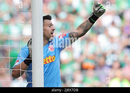 Bremen, Deutschland. 15th May, 2022. firo : May 15th, 2022, Fuvuball ...