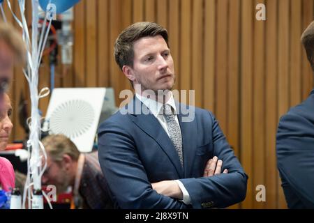 dr Martin VINCENTZ, AfD, projections and statements in the Duesseldorf ...