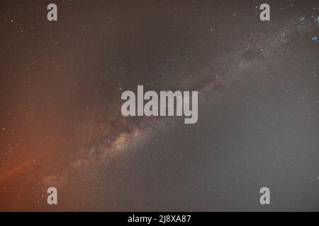 Nightscape of the Milky Way in Australia Stock Photo - Alamy