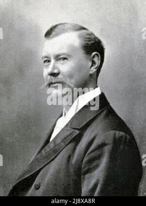 William Stuart Taggart, Canadian artist ca. 1896 Stock Photo - Alamy