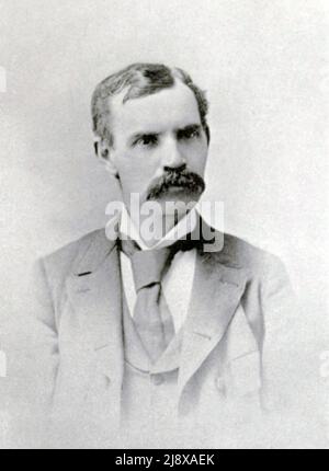Murray Clement Biggar, Canadian politician ca. 1896 Stock Photo - Alamy