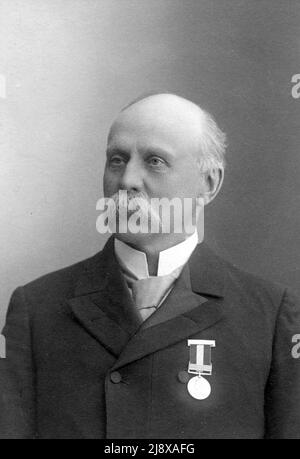 Lieutenant Colonel Robert Donaldson Croft Hulme (1843-1908) ca. 1905 ...