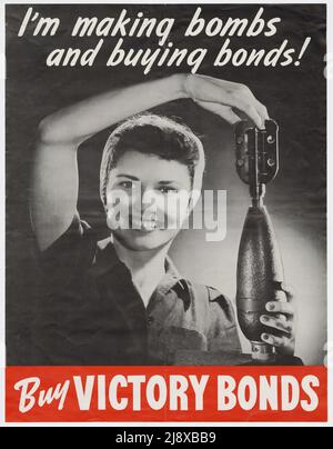 World War II -- Victory Bonds Stock Photo - Alamy