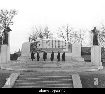 Alexander Graham Bell Memorial, Brantford, Ontario, Canada Stock Photo ...