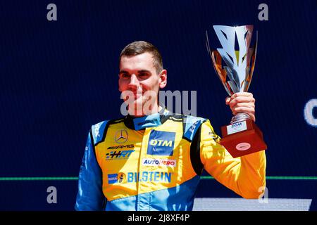 Portimao: DTM race at Portimao 2022, #4 Luca Stolz (DEU), Mercedes-AMG ...