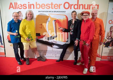 Meal, Deutschland. 16th May, 2022. Actress Luise KINNER portrait ...