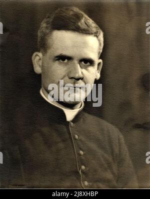 Cardinal Paul-Émile Léger ca. 1940 Stock Photo - Alamy