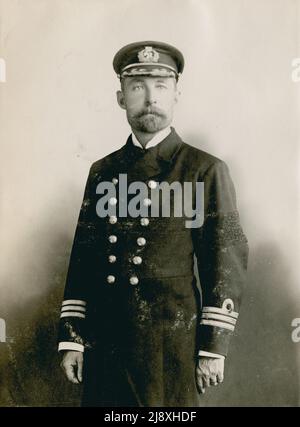 Captain William Squares DeCarteret of the CS Minia. CS Minia was ...