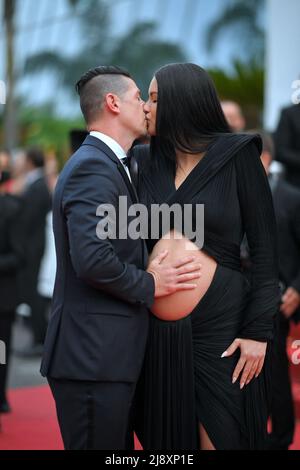 Adriana Lima arriving for the screening of Top Gun: Maverick as part of ...