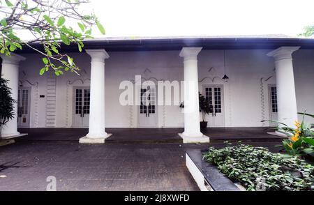The old courthouse building in Kuching, Sarawak, Malaysia Stock Photo ...