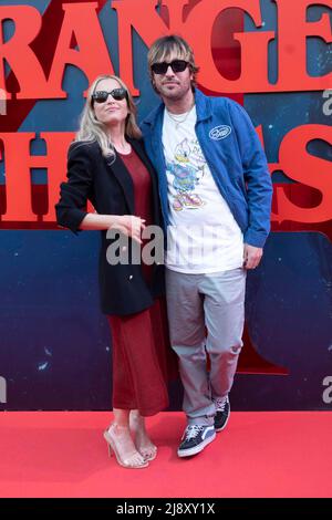 Ana Fernández and boy friends Adrián Roma at photocall for the premiere ...