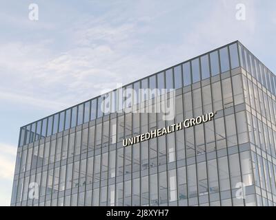 Minnetonka, MN, USA. May 2, 2022. Editorial Use Only, 3D CGI ...