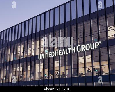 Minnetonka, MN, USA. May 2, 2022. Editorial Use Only, 3D CGI ...