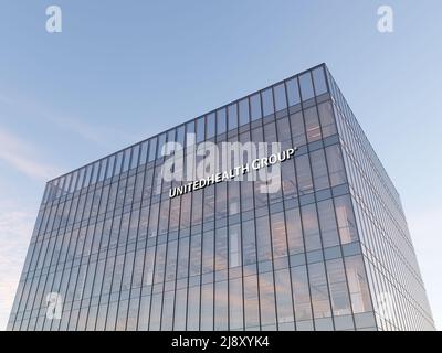 Minnetonka, MN, USA. May 2, 2022. Editorial Use Only, 3D CGI ...