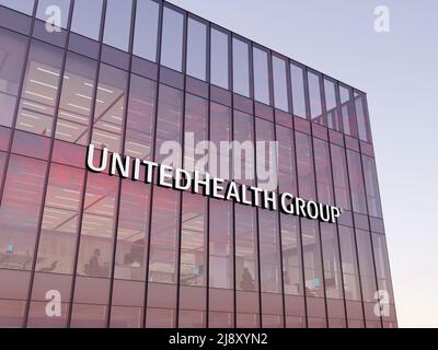 Minnetonka, MN, USA. May 2, 2022. Editorial Use Only, 3D CGI ...