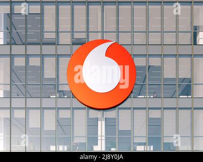 Berkshire, United Kingdom. May 2, 2022. Editorial Use Only, 3D CGI ...