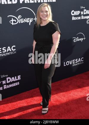 Paige Zilba arrives at the CHIP ‘N DALE: RESCUE RANGERS World Premiere ...